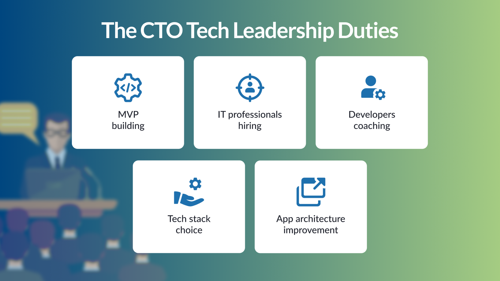 Why You Need a CTO: The Essence, Main Responsibilities and Use - Talibro